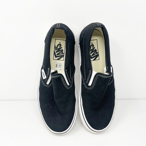 Vans Unisex Classic 507698 Black Casual Shoes Sneakers Size M 5 W 6.5 ...