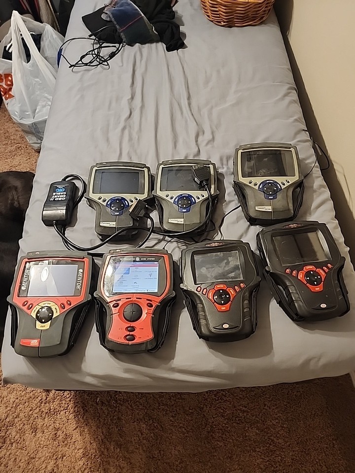 Diagnostic scan tools Matco Determinator, OTC Genisys, Mac Mentor | eBay