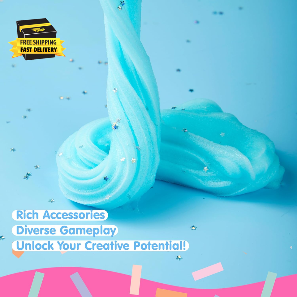 Slime Party Favors, Cloudfin Manta Ray Slime - 8 Oz., Soft, Non-Sticky ...