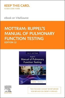 Ruppel's Manual of Pulmonary Function Testing - Elsevier eBook on ...
