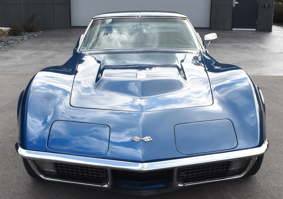 1970 Chevrolet Corvette LS5 496 Big Block M21 Show Ready | eBay