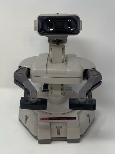 ROB THE ROBOT NES-012 Nintendo Accessory For Parts Or Repairs Untested ...