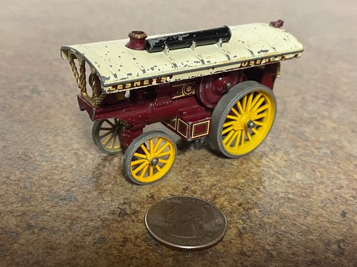Matchbox Models of Yesteryear Y-9A Maroon 1924 Fowler Big Lion Showmans ...