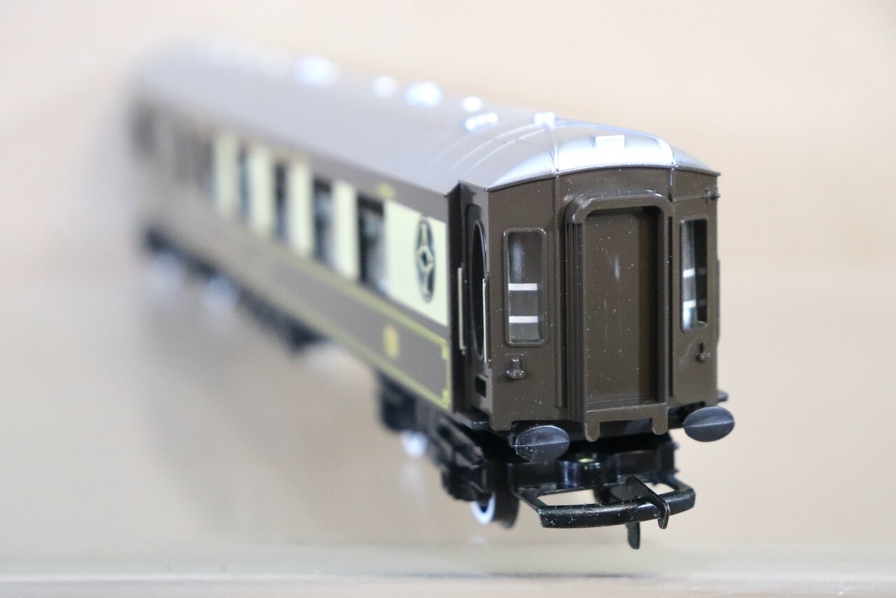 HORNBY R233 BR PULLMAN PARLOUR CAR 3rd CLASS BRAKE COACH CREAM MINT ...