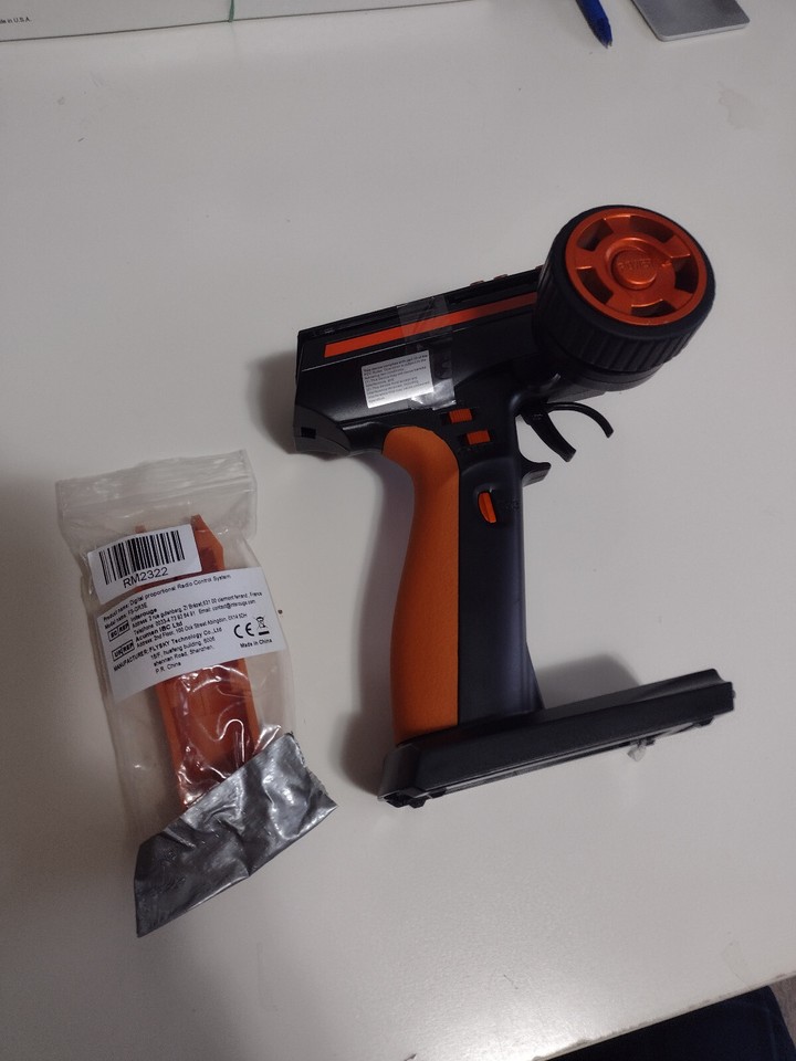 RC Transmitter Remote Pistol grip FlySky FS-GT3C *Not Working* read ...