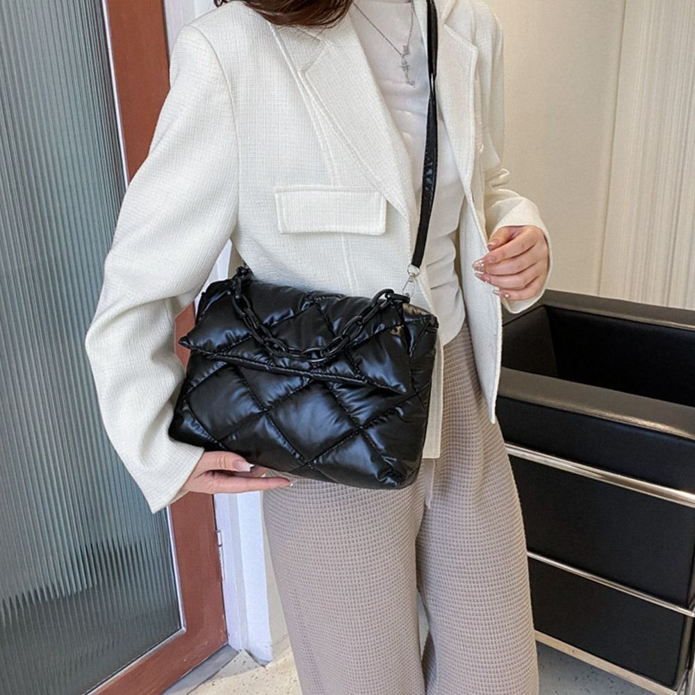 Space Cotton Padded Handbags Tote Bags Shoulder Bags Underarm Bags | eBay