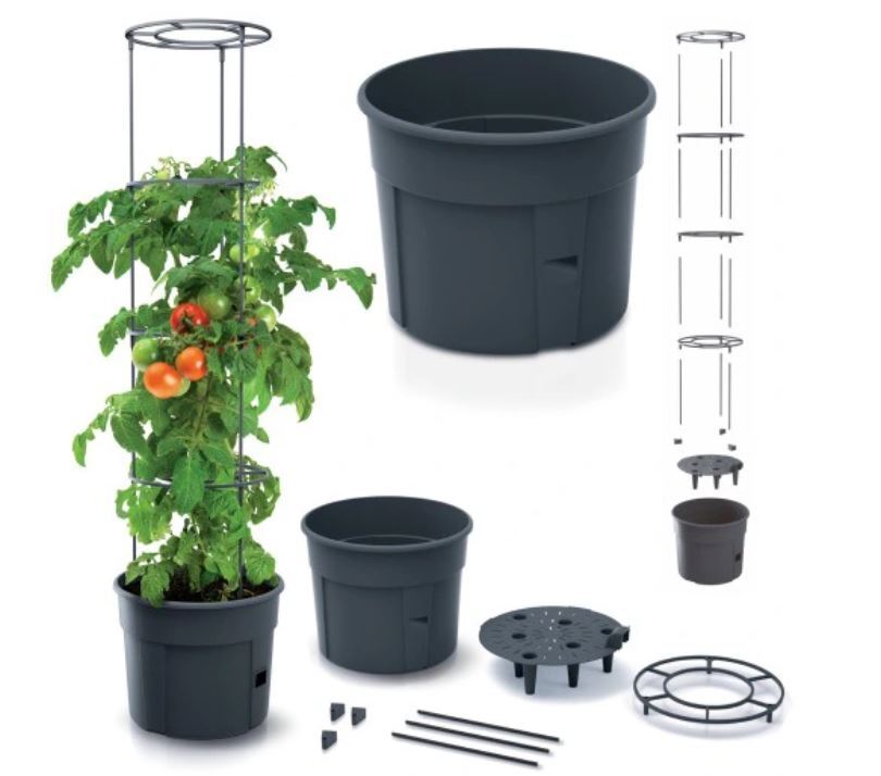 Tomato Grower Pot Planter Growing Set Support Home Garden Indoor ...