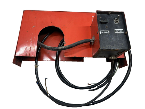 Hotsy 811 Breaker Switch & Panel with Wiring Harness for Pump & Burner ...