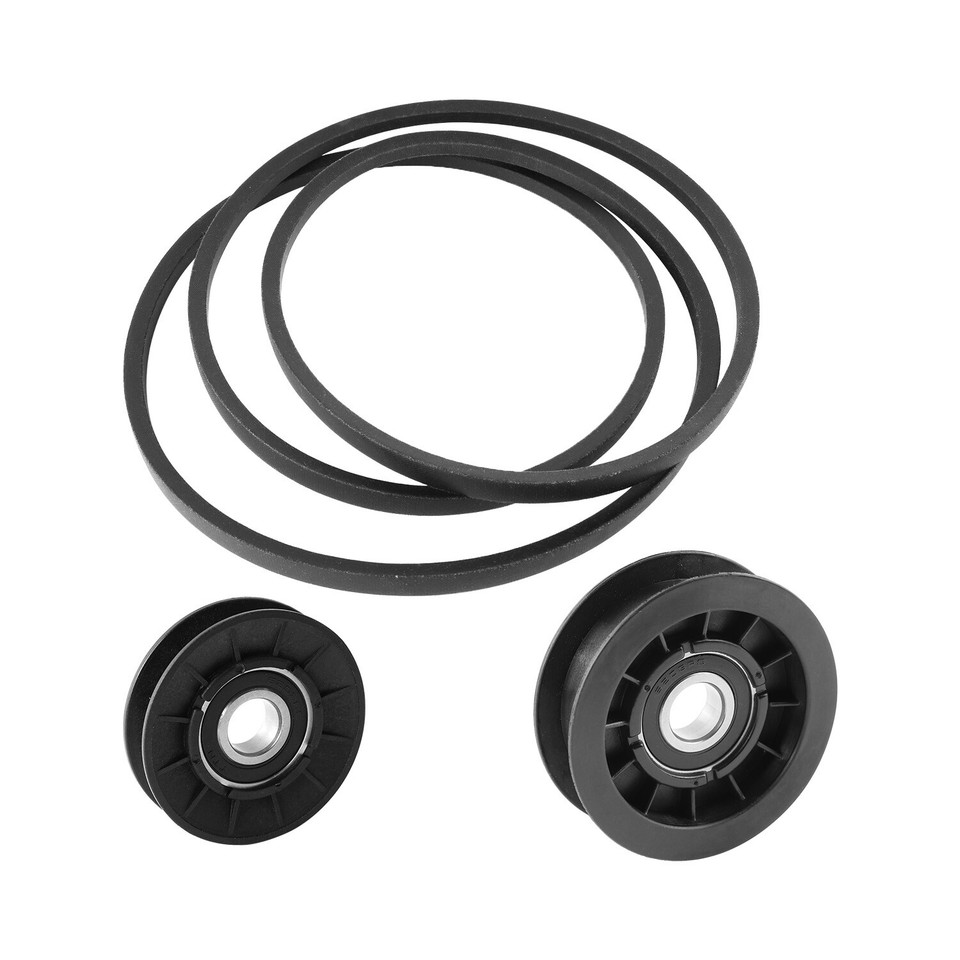 Deck&Tranmission Belt Kit Fit 42 48"Cut John Deere Mowers GX20286 ...