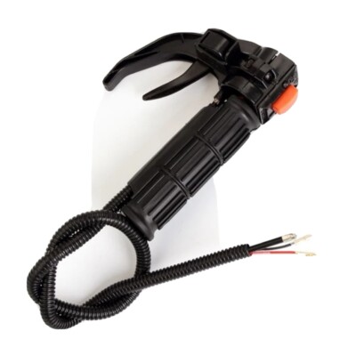 Handle bar Switch Accelerator Throttle Trigger Cable Post hole digger ...