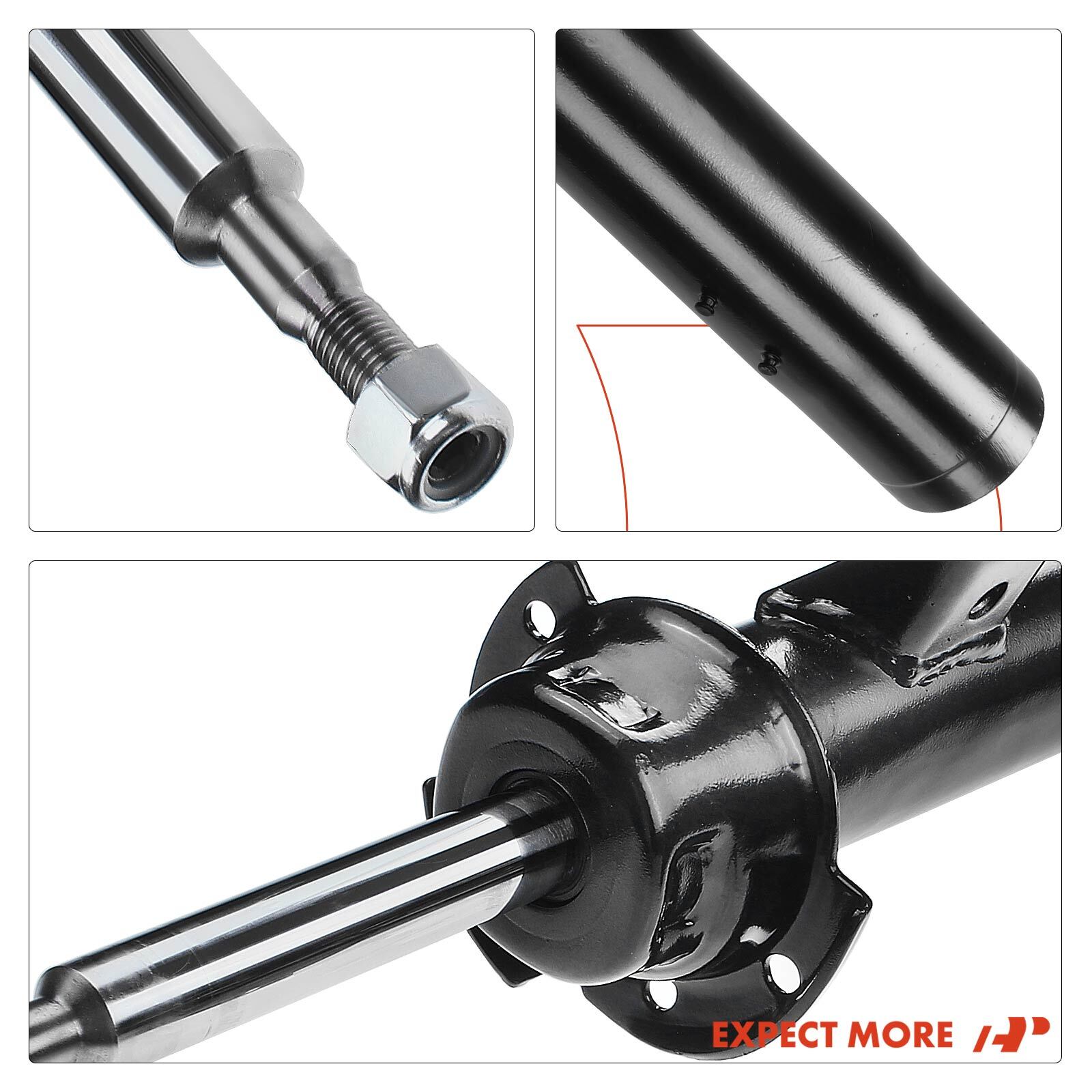 A-Premium 2x Front Shock Absorber Struts for BMW 1Series E81 E87 E82 E88 334625 | eBay UK