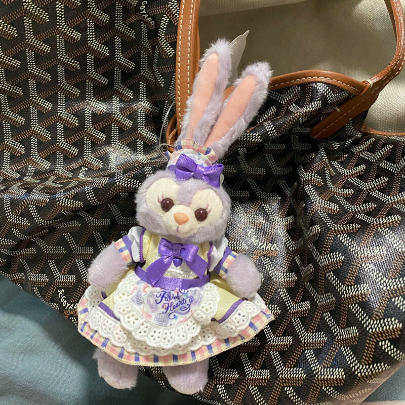 New Disney Valentines day Duffy Friend Stella Lou rabbit Bear strape ...