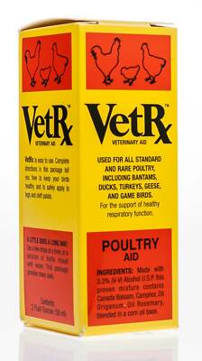 VetRx Poultry Remedy, 2 oz 46938020017| eBay