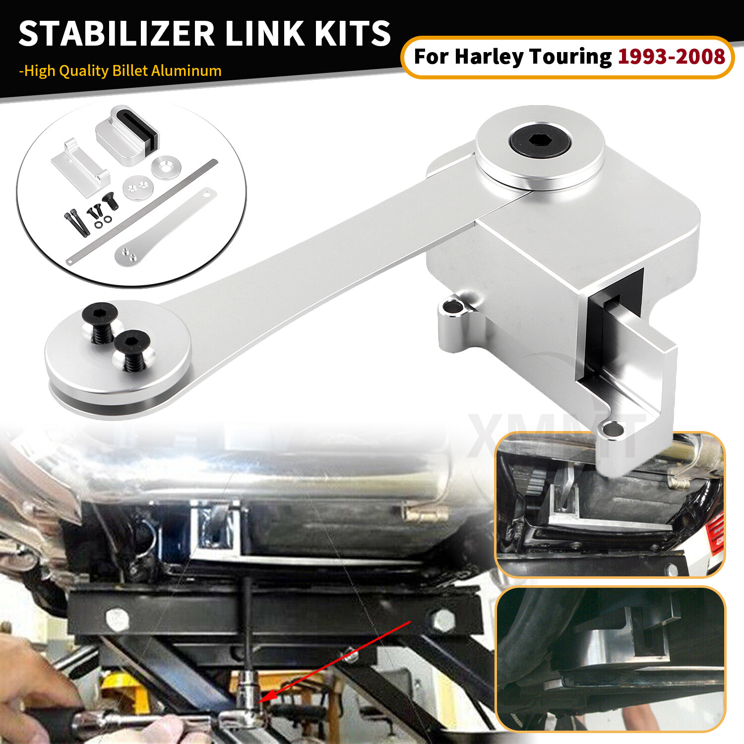 Smooth Rider Bagger Stabilizer Link For Harley Touring Electra Street ...