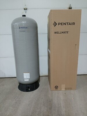 NEW PENTAIR WM-23 QUICK CONNECT 80 GALLON FIBERGLASS WELL TANK MAN WARR ...