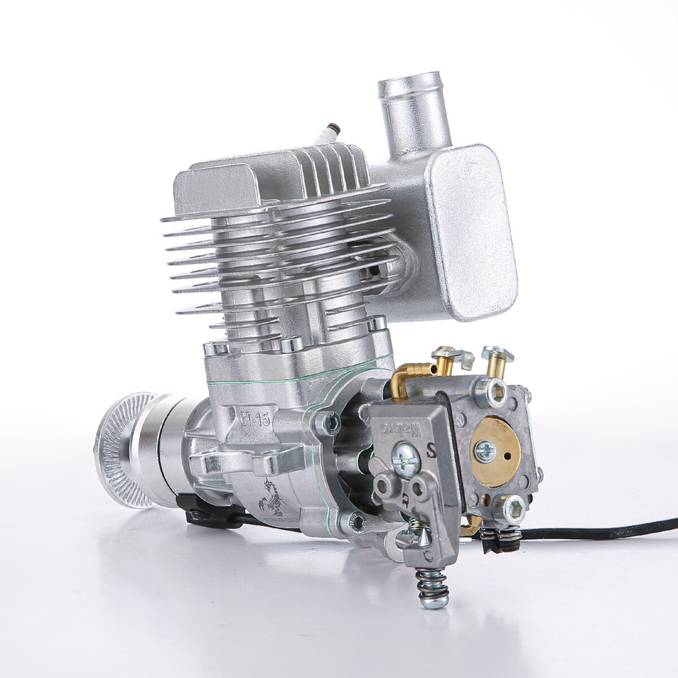 RCGF STINGER 15cc SE Side Gas Two Stroke RC Remote Control Airplane ...