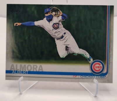 2019 Topps Series 1 Albert Almora Chicago Cubs #226 baseball card | eBay