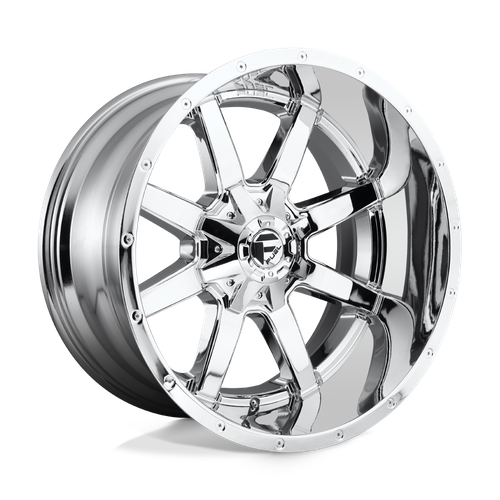 Fuel D536 Maverick Chrome Plated 1-Piece Rim: 20x10, 6x135/6x139.7/6x5 ...