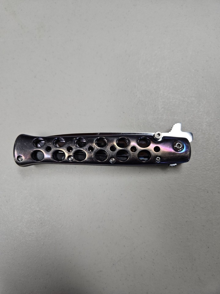 Rare Cold Steel Ti-Lite 4" Anodized Titanium Handle. | eBay
