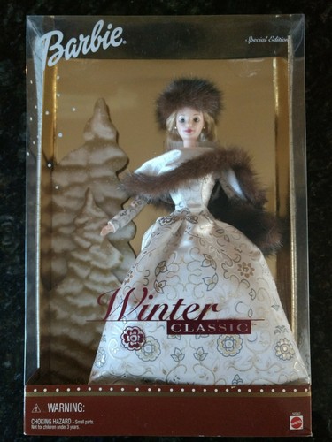 2001 "Winter Classic" Blonde Special Edition BARBIE #50247 - Sealed | eBay