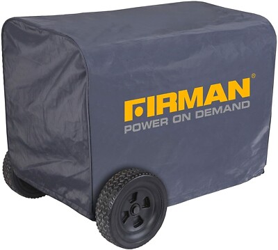 1009 Black Durable Generator Cover fits 5,700-8,000 Watt Firman HO8051 ...