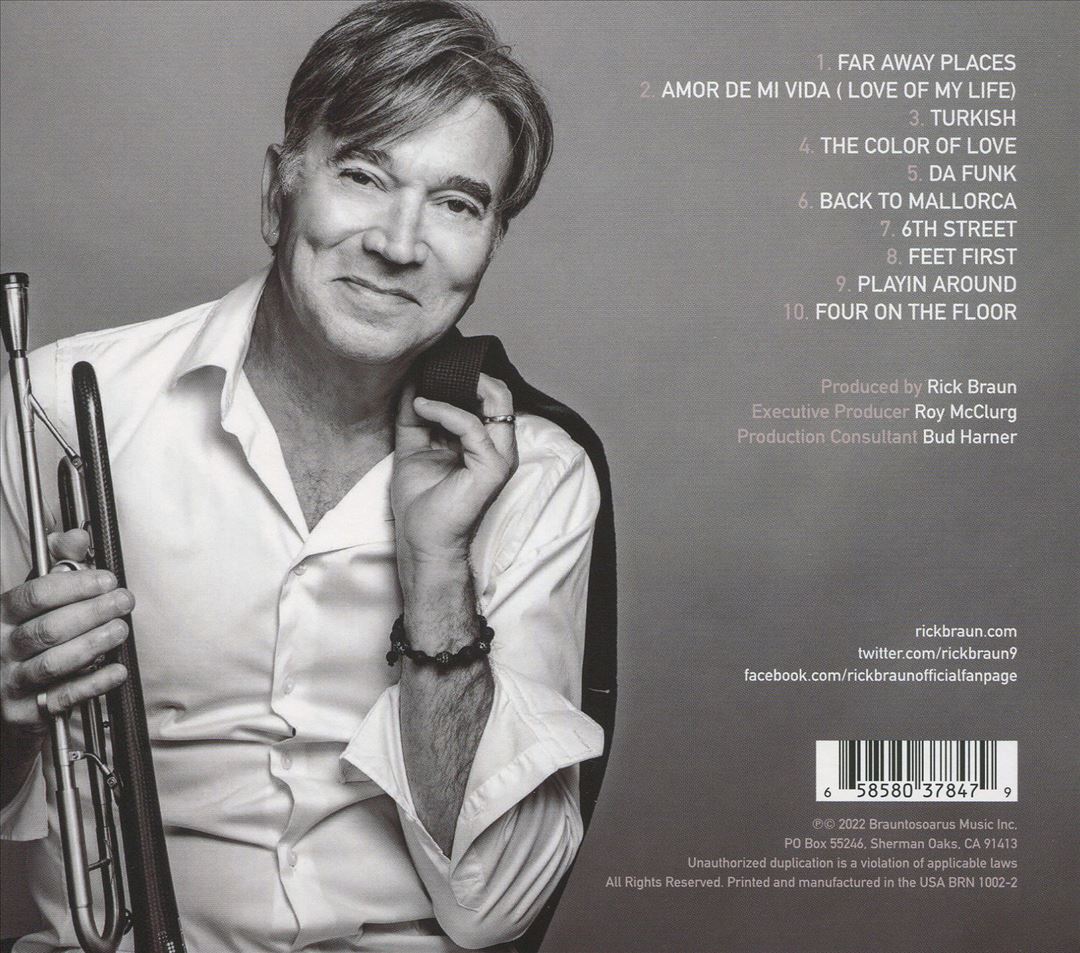 RICK BRAUN RICK BRAUN NEW CD 658580378479| eBay