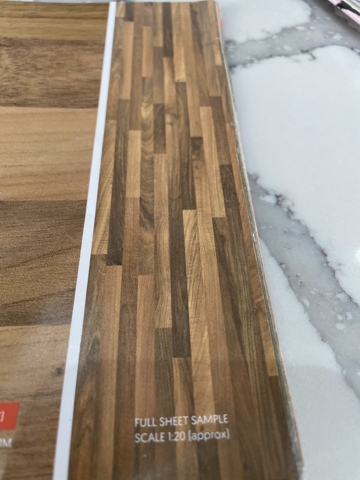 Blocked Oak Wood Effect Kitchen Worktop 3000x600x30 | eBay UK