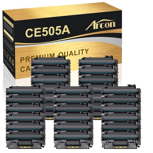 30Pack CE505A 05A Toner Cartridge Fits for HP LaserJet P2050 P2030 ...