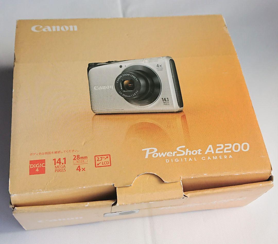 Canon Power Shot A2200 digital camera I kept it in a box at home | eBay