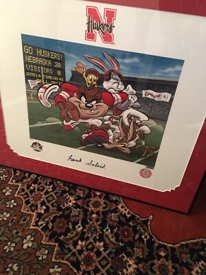 GO BIG RED! 2000 Limited Edition Lithograph signed by FRANK SOLICH | eBay