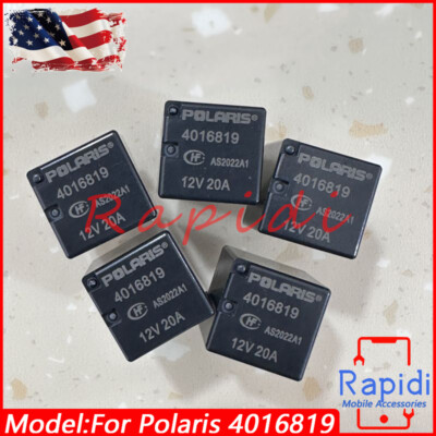 5PCS For POLARIS 4016819 General Purpose Power Relay Coil Voltage 4Pin ...