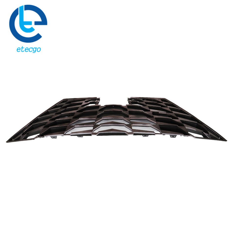 For 2021 2022 Hyundai Elantra Front Bumper Upper Grille Chrome ...