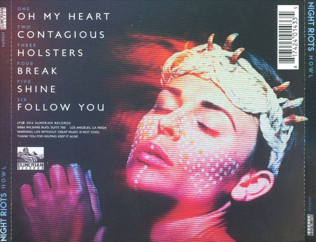 NIGHT RIOTS - HOWL [EP] NEW CD 817424014335| eBay