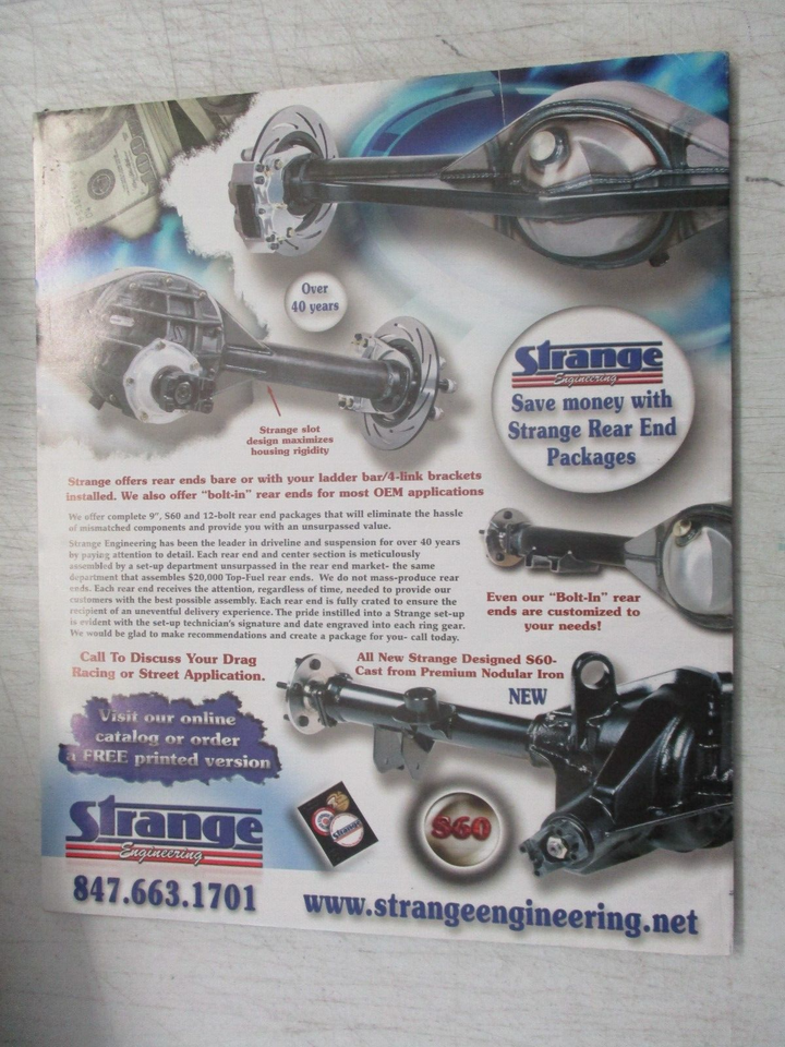 NATIONAL DRAGSTER MAGAZINE MAY 30, 2008 MELANIE TROXEL FRANK MANZO JOE ...