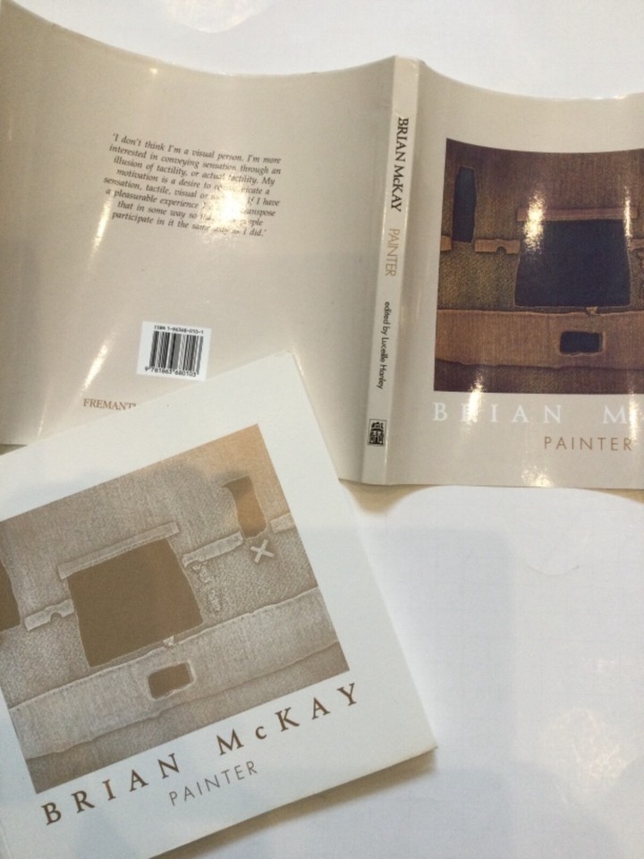 Brian McKay Painter, paperback 1991 9781863680103| eBay
