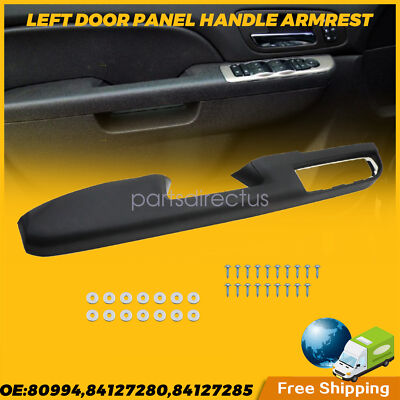 Front Driver Door Armrest Panel For 2010-14 Tahoe Silverado GMC Sierra ...