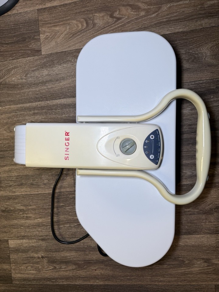 SINGER ESP2 Steam Press Ironing Board System (EPJ027618) Magic Steam ...