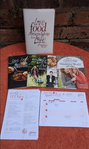 SLIMMING WORLD Starter Pack Food Optimising & Body Magic / Weekly ...