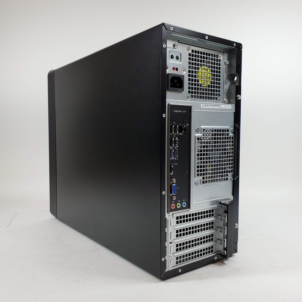 Dell Inspiron 3847 GAMING DESKTOP I3847-5384BK | eBay