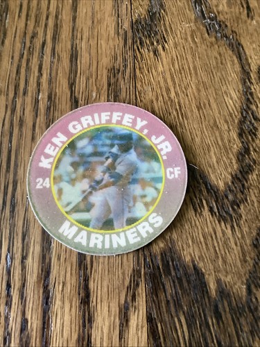 1991 7Eleven Slurpee Pog Coin #3 Ken Griffey Jr. | eBay
