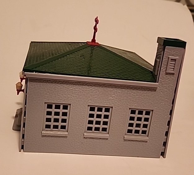 Vintage Bachmann Bros O Scale Plasticville Police Dep't Building Kit PD ...