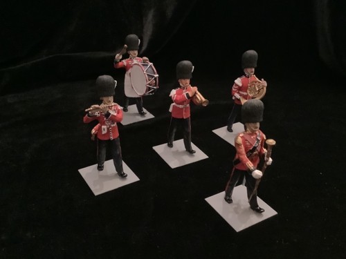 Lead Toy Soldiers ALMIRALL BRITISH GRENADIER GUARD BAND 54mm | eBay