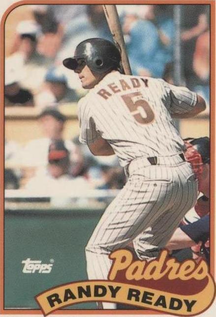 1989 Topps - Randy Ready #551 Collector's Edition (Tiffany) for sale ...