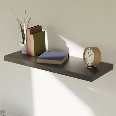 Modernes Wandboard Wandregal Schweberegal Regal freischwebend MDF PVC ...