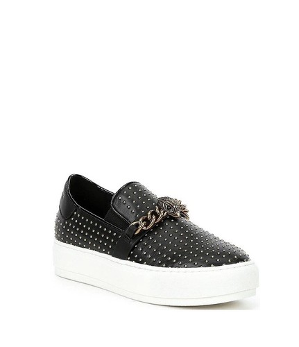 Kurt Geiger London Women's Laney Chelsea Chain Studded Detail Slip-On ...