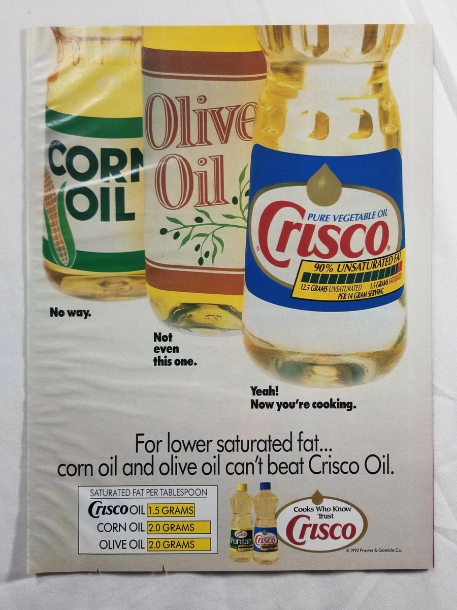 Crisco Vegetable Oil
