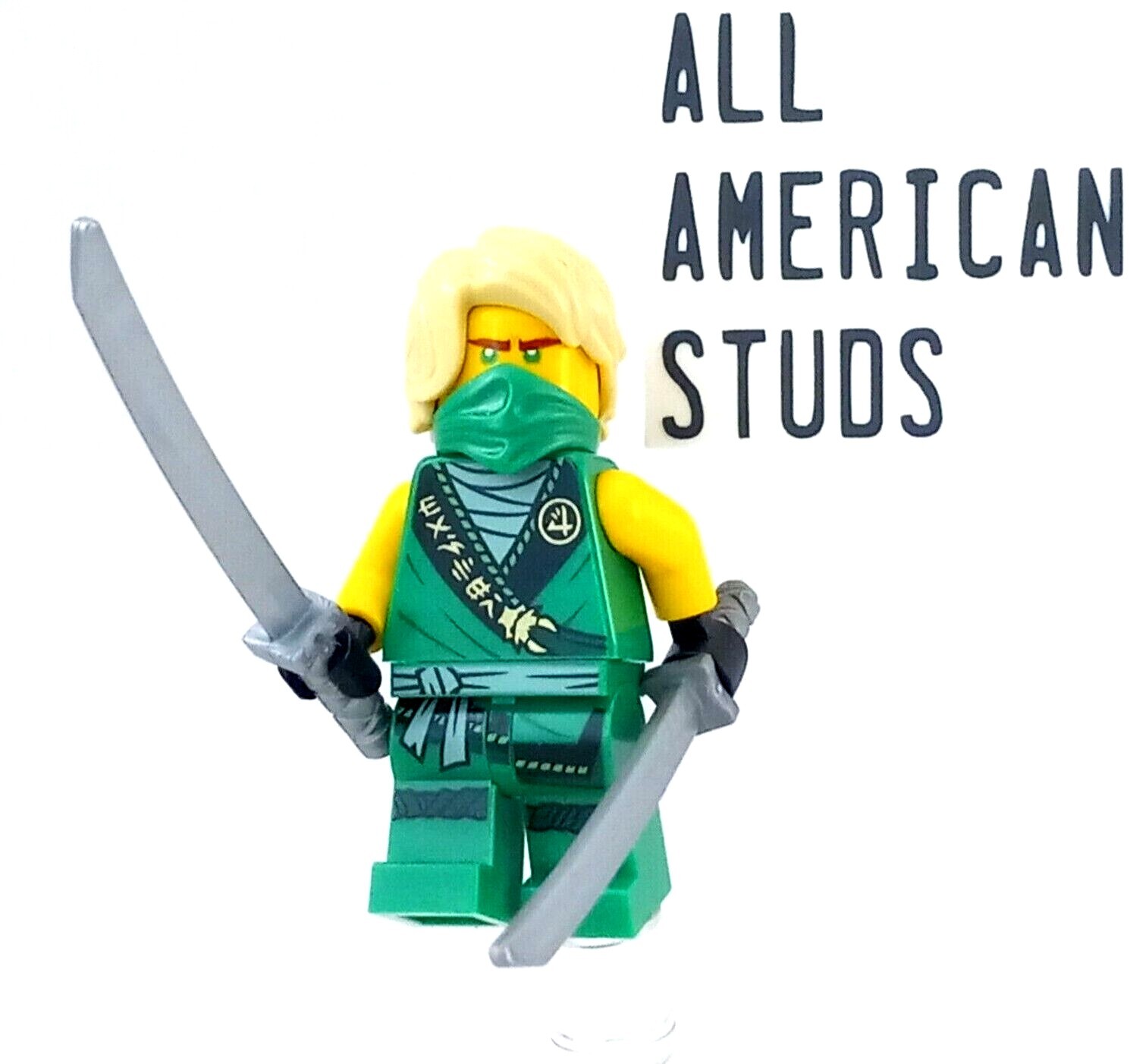 LEGO Ninjago Lloyd Legacy Master Minifigure in 2020 Rebooted set 71704 ...