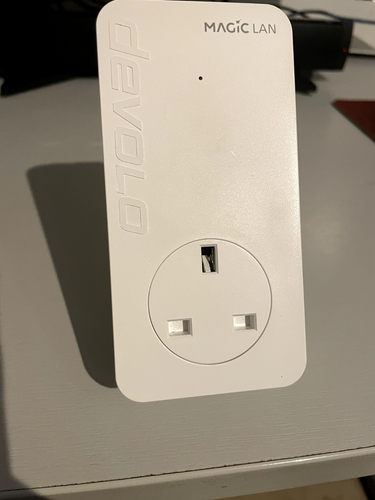 Devolo Magic 2 LAN 1-1 add-on powerline wired adapter 2400 Mbps MT3007 ...