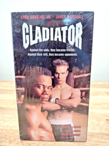Gladiator: NEW SEALED (VHS, 1992) Cuba Gooding, Jr & James Marshall ...