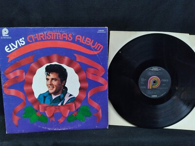 Elvis Presley Elvis' Christmas Album vinyl LP Pickwick records CAS-2428 ...